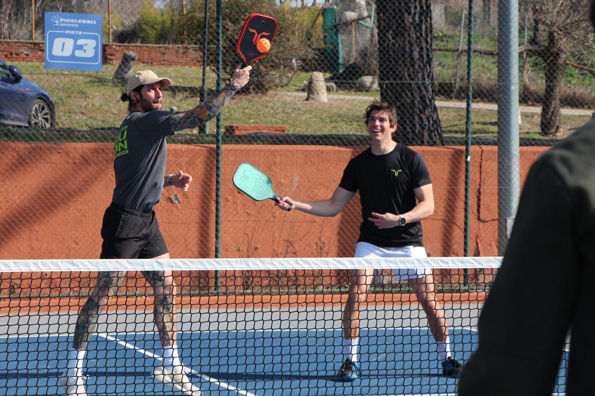 3 Claves en Pickleball para Cambiar de Ataque a Defensa 🔁 - Parte.1 ...