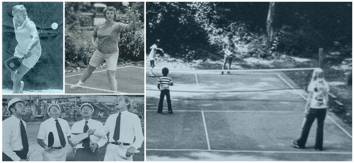 🎊 60 Aniversario del Pickleball - El Pickleball cumple 60 años – Tauron
